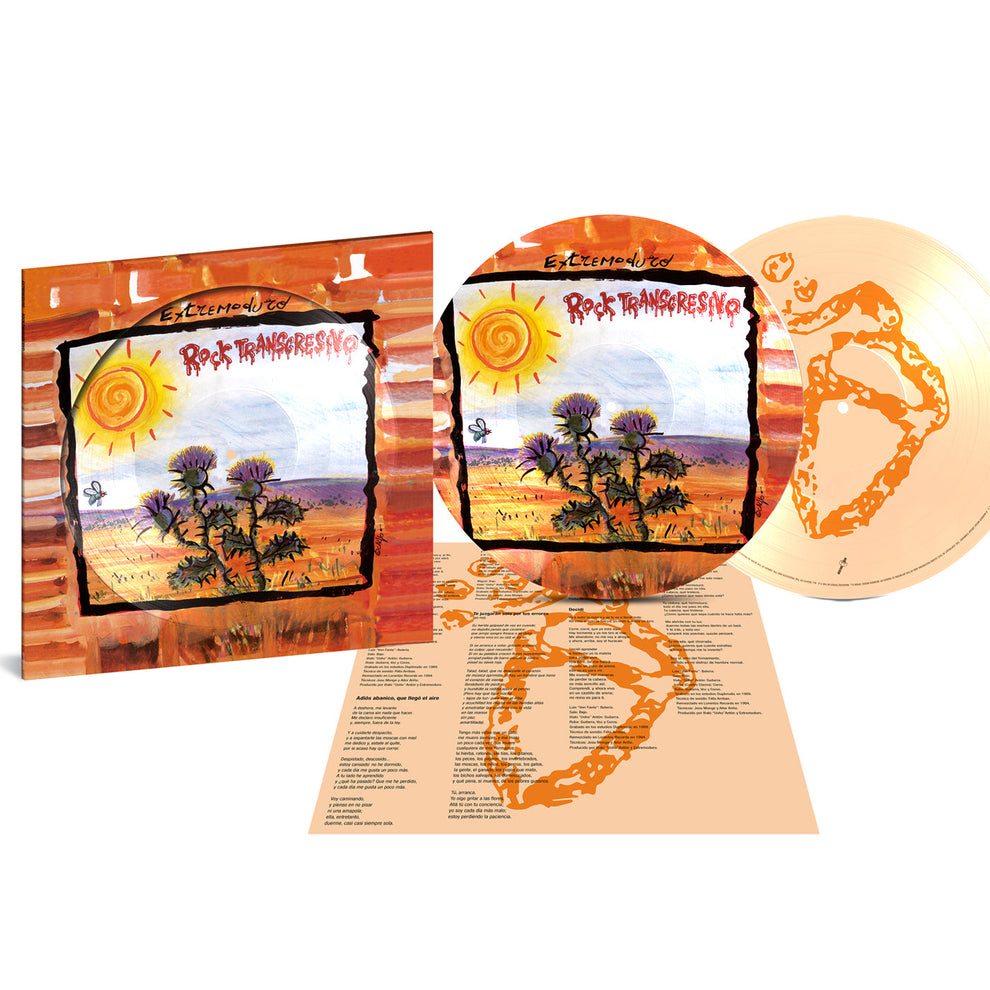 LP - Picture Disc - Rock Transgresivo – Extremoduro