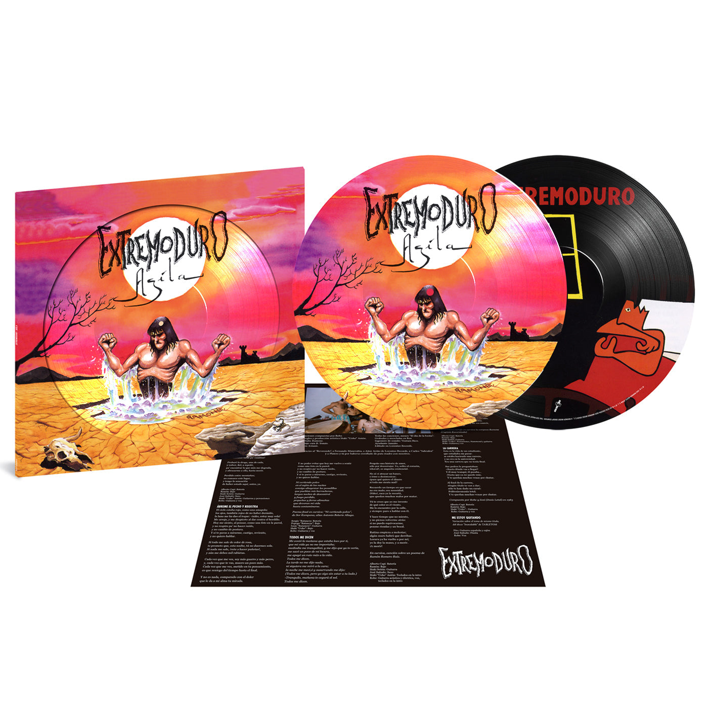 LP - Picture Disc - Agila – Extremoduro