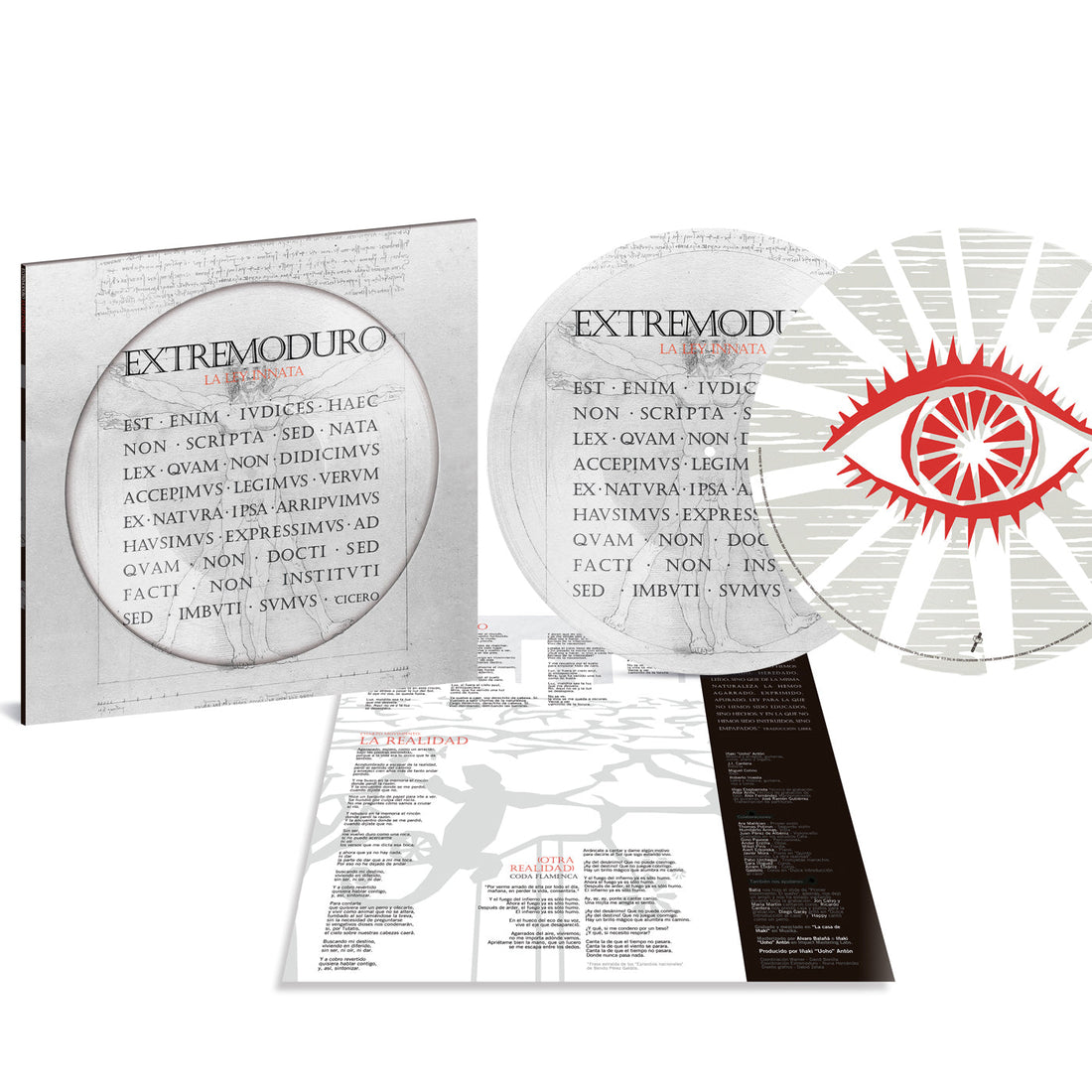 LP - Picture Disc - La ley innata – Extremoduro