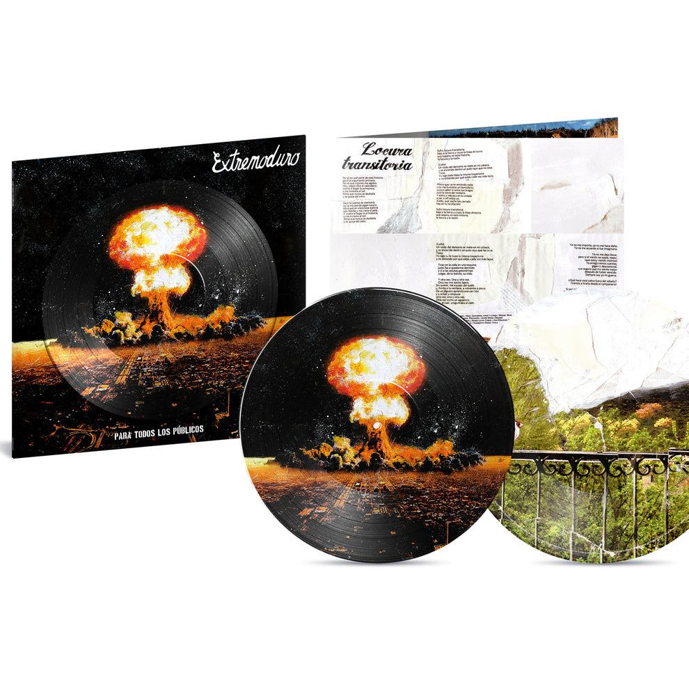 LP - Picture Disc - Para todos los públicos – Extremoduro