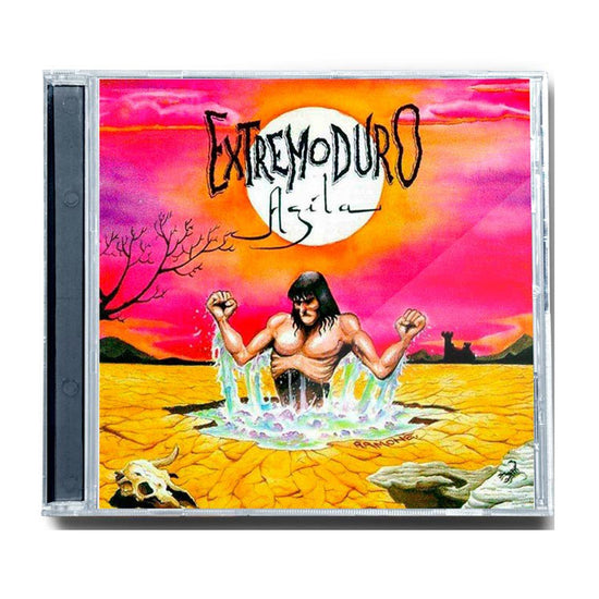 CD - Agila – Extremoduro